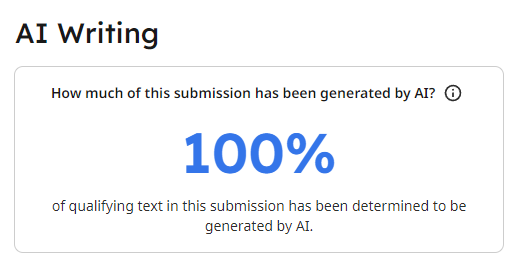 Why Turnitin AI Detection Mistakenly Flags Human Work as AI