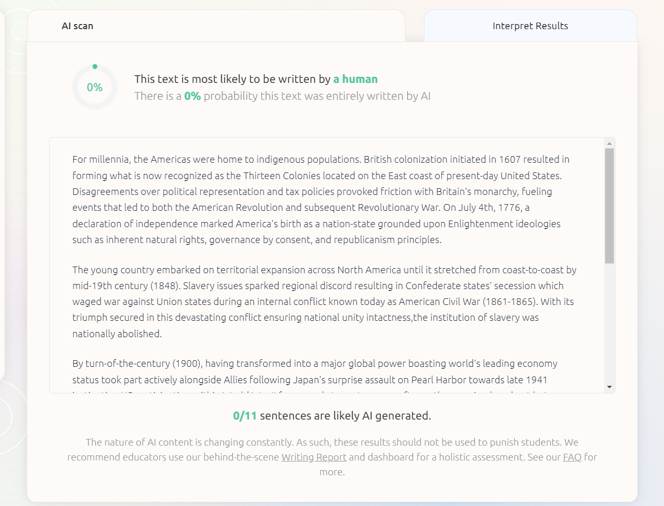 Why Turnitin AI Detection Mistakenly Flags Human Work as AI