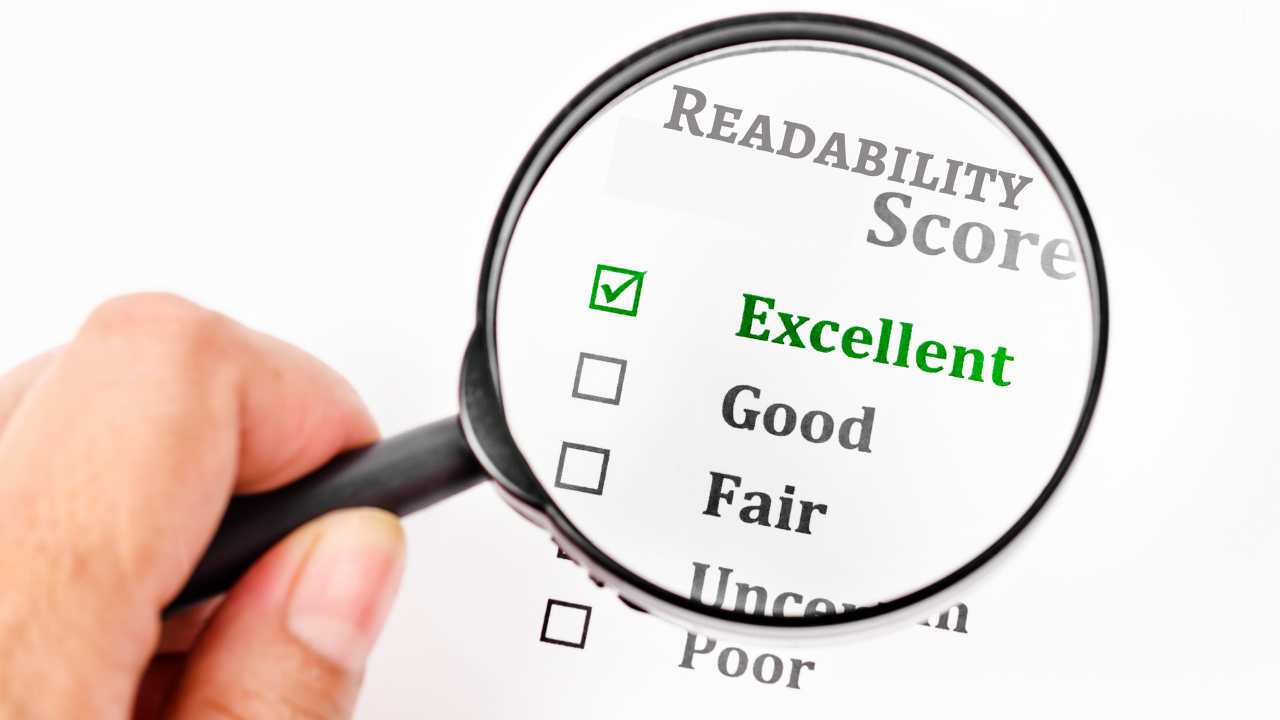 What Is a Good Readability Score and How to Improve It?