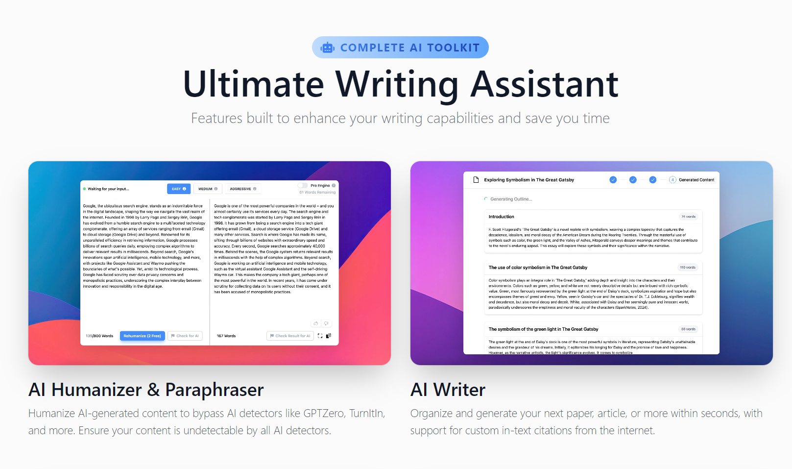 Does Phrasly bypass TurnItIn?