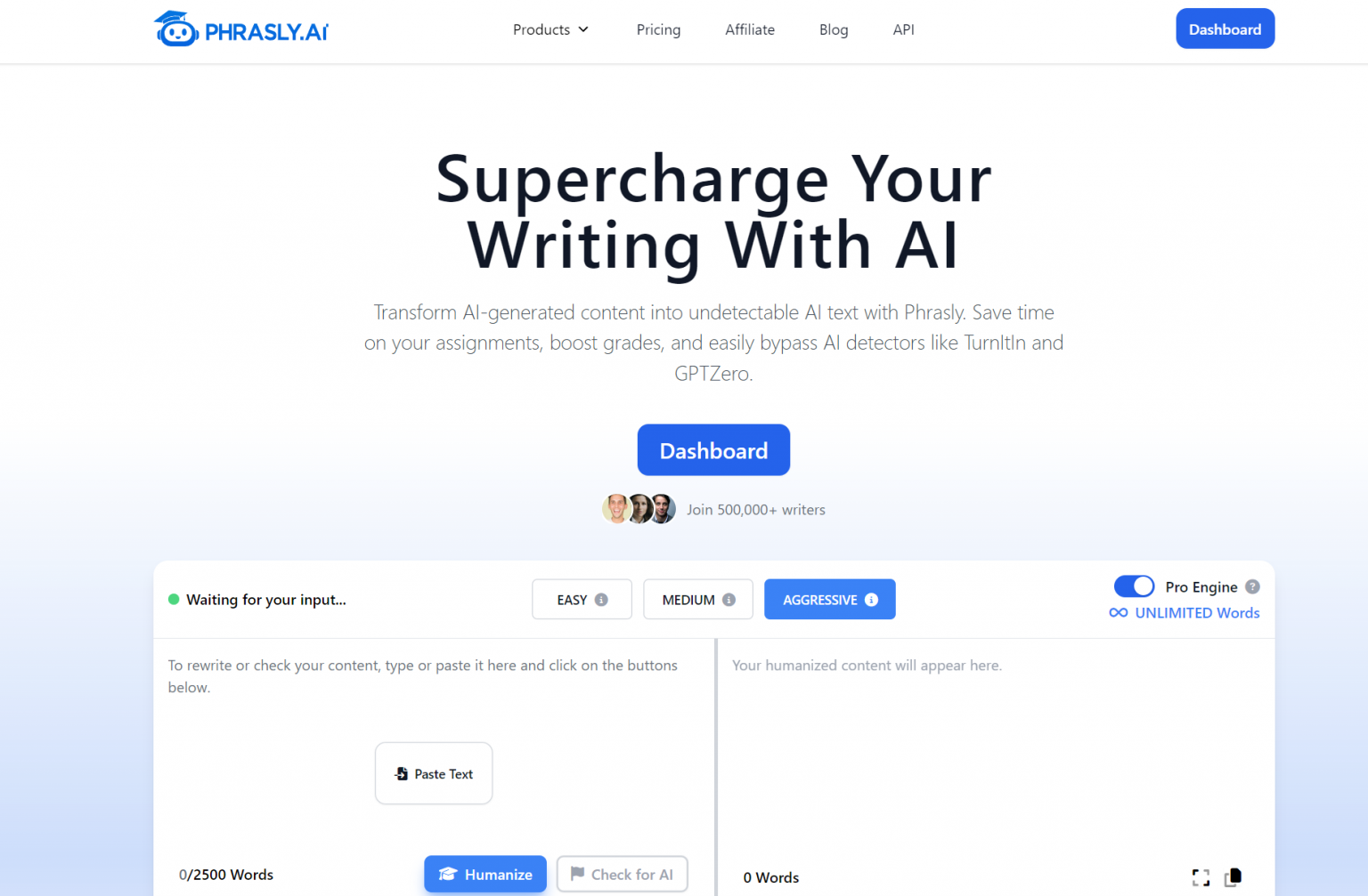 Does Phrasly bypass TurnItIn?