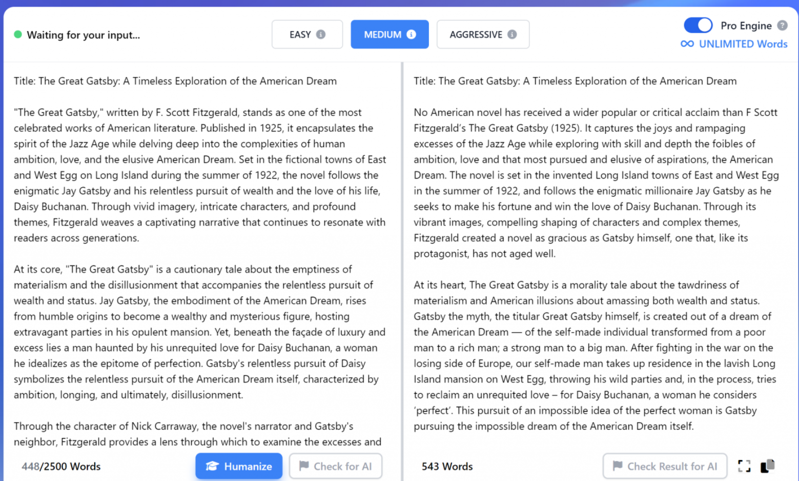 Does Phrasly bypass TurnItIn?